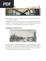 Big Ben: Facts and Quiz | PDF