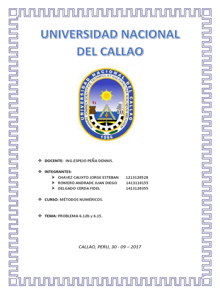 Problemas Resueltos de Metodos Numericos | PDF | Conceptos matemáticos ...