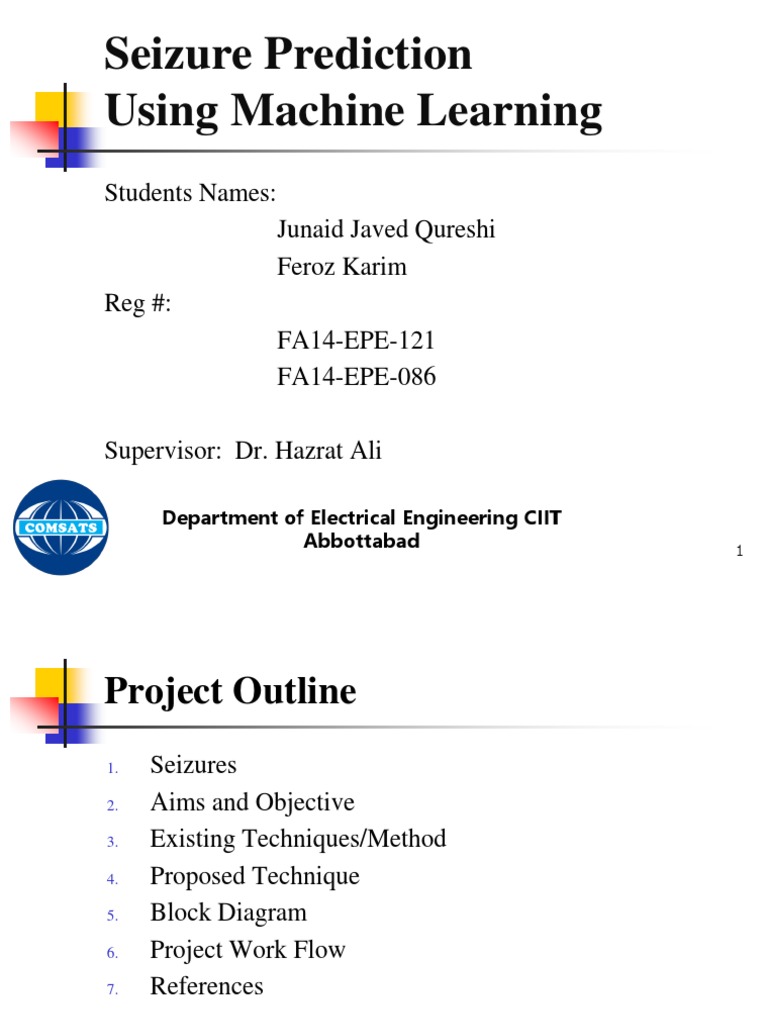 Machine Learning for Seizure Prediction: A Proposed Framework Using Deep Learning Algorithms to ...