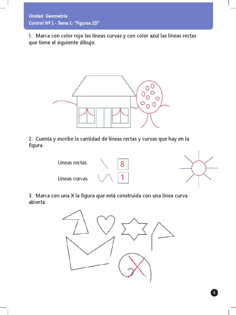 Control Figuras Geometricas 2d | PDF