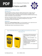 Stadia Method | PDF | Surveying | Metrology