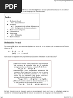 Formulas Basicas de Algebra | PDF
