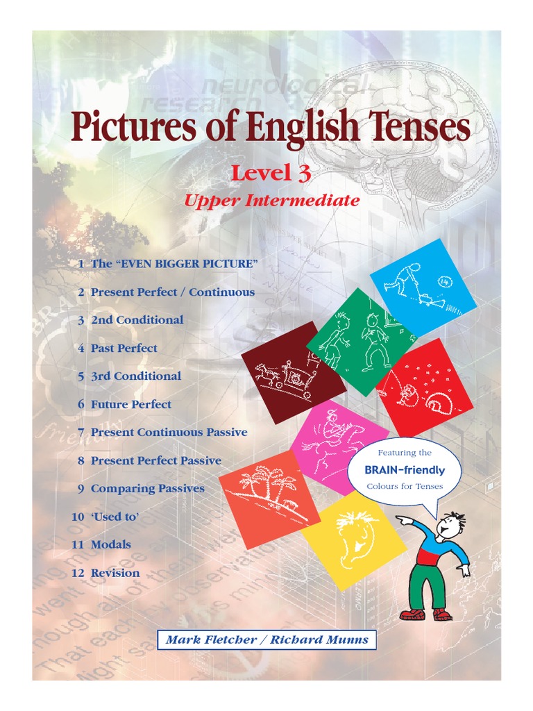 Pictures Level 3 PDF | PDF | Grammatical Tense | Color