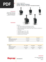 Mid Clamp DATA SHEET V201702 | PDF | Technology & Engineering