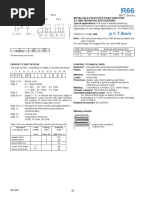 ELECTRONICON E62-Series | PDF | Capacitor | Power (Physics)