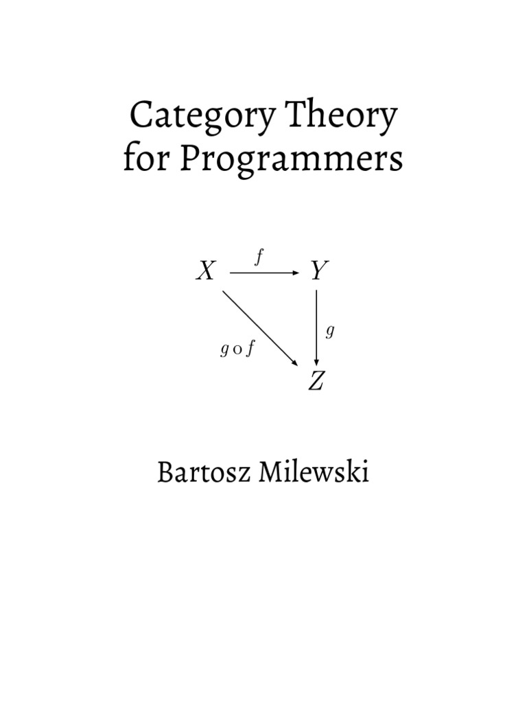 Category Theory for Programmers | Mathematical Structures ...