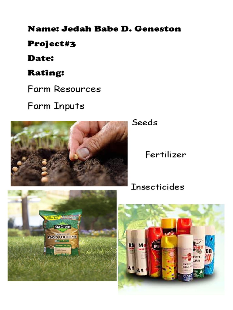 Farm Resource Management Guide | PDF | Technology & Engineering
