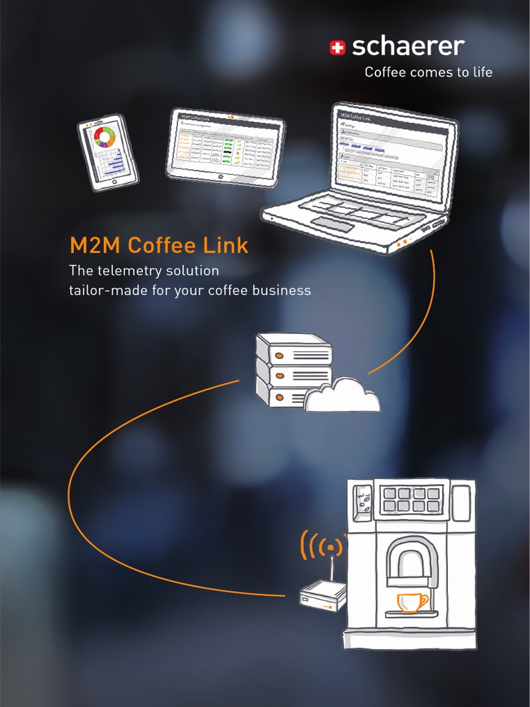M2M Coffee Link: The Telemetry Solution Tailor-Made For Your Coffee ...