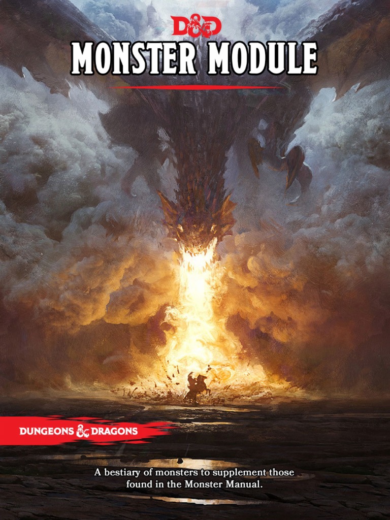 Monster Handbook | PDF | Predation | Dungeons & Dragons