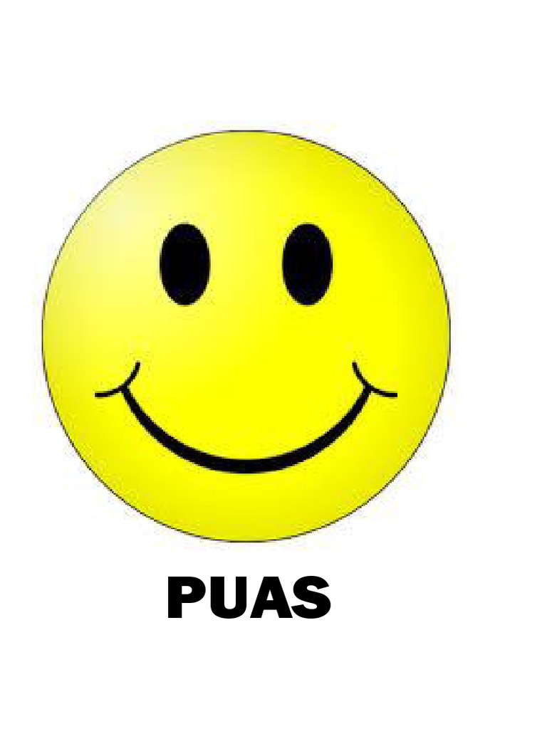 Emoticon Puas