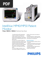 Philips IntelliBridge EC10 EC5 Technical Data Sheet | PDF | Monitoring ...