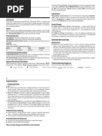 D5LR | PDF | Electrolyte | Intravenous Therapy