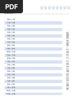 7 Habits Weekly Planner Clean Template | PDF | Sports