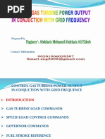 Customer Documentation: Operation & Maintenance SGT-500, SGT-600, SGT ...