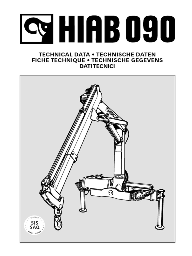 Catalogo Hiab 090 | PDF