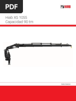 HIAB 175-5 - Ficha Técnica | PDF