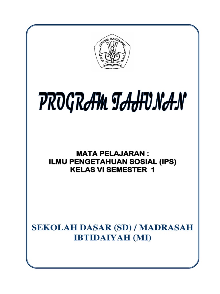 Prota Ips KLS 6 | PDF