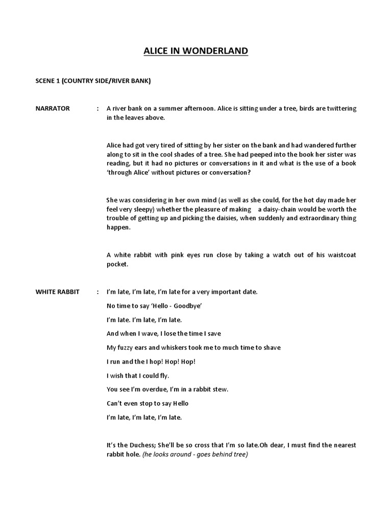 Sue - Alice in Wonderland | PDF | English Fantasy Novels | Lewis Carroll