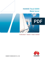 Huawei E9000 Blade Server Chassis Datasheet: Quick Specs | PDF ...