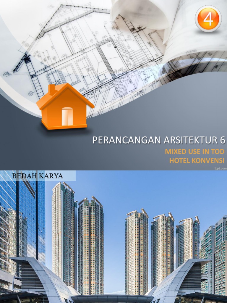 Perancangan Arsitektur 6: Mixed Use in Tod Hotel Konvensi | PDF