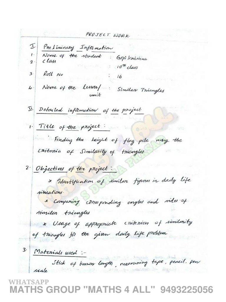 MATHS GROUP "MATHS 4 ALL" 9493225056: Whatsapp | PDF