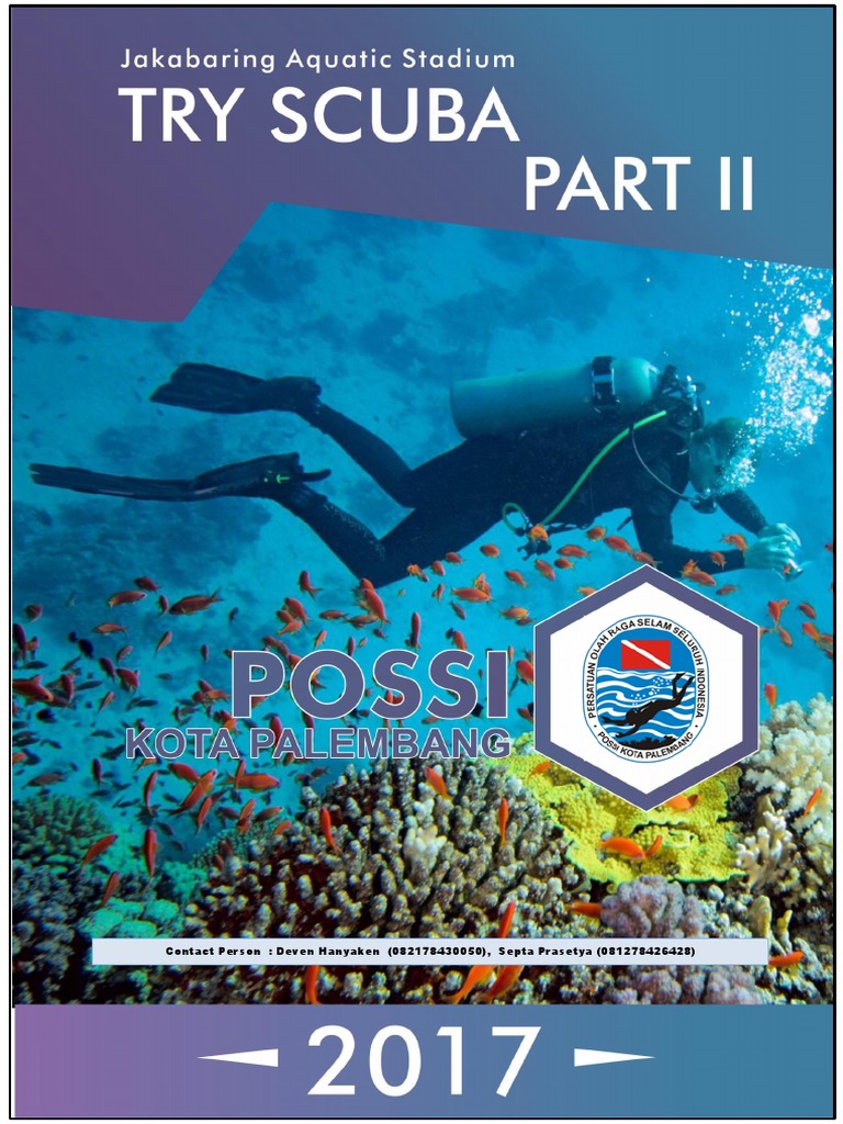 Pelatihan Try Scuba di Palembang | PDF