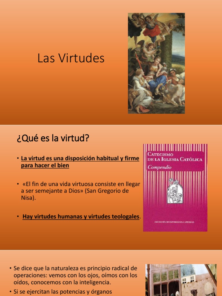 Virtudes: Teologales y Cardinales | PDF | Amor | Moralidad