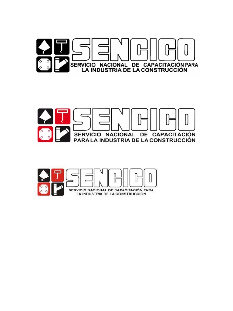 Logo Sencico | PDF