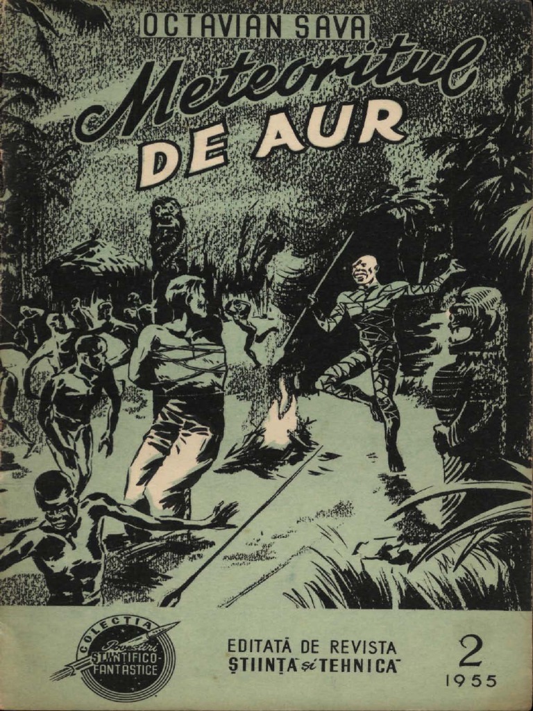 Meteoritul de Aur - Octavian Sava | PDF