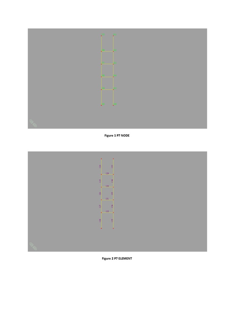 P7 Column Force Diagram | PDF