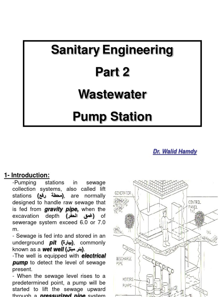 SEO-Optimized Pump Station Design | PDF