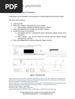 OPERA Redemption User Guide v1.0 | PDF | Credit Card | Payments