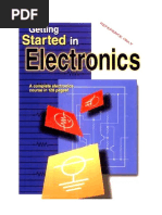 Getting Started in Electronics | PDF