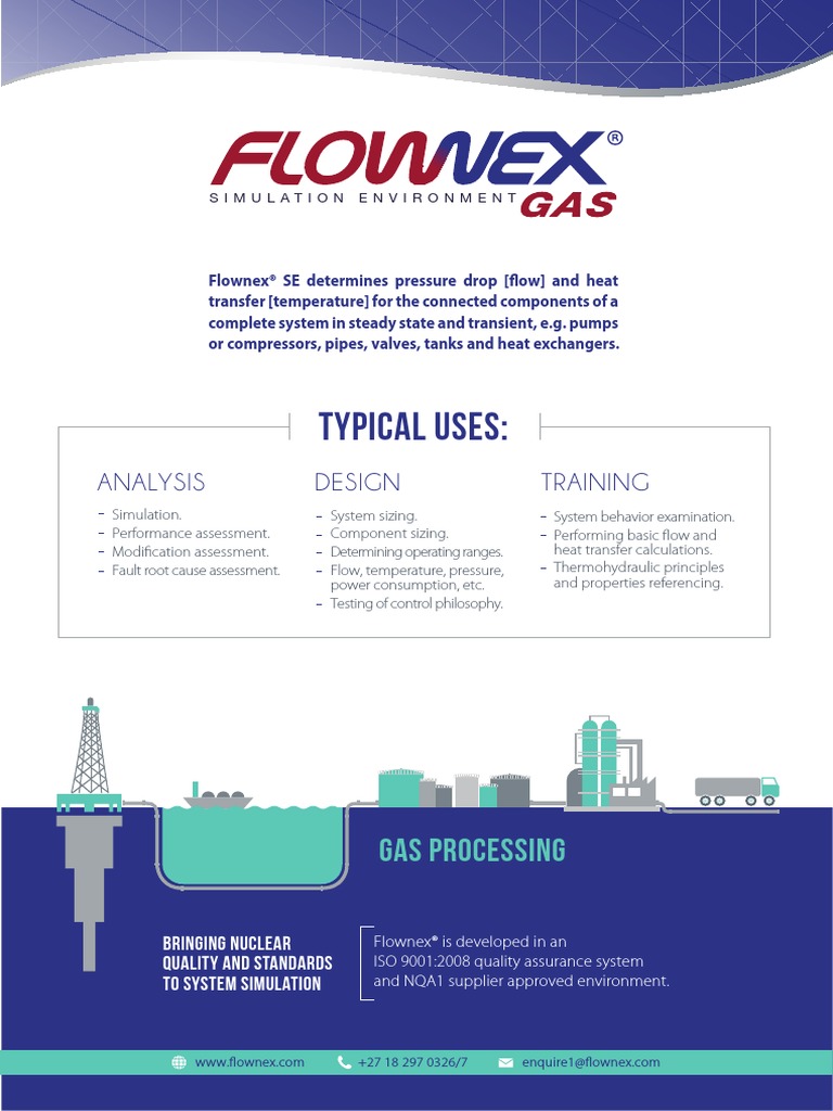 Typical Uses:: Gas Processing | PDF | Heat Transfer | Gases