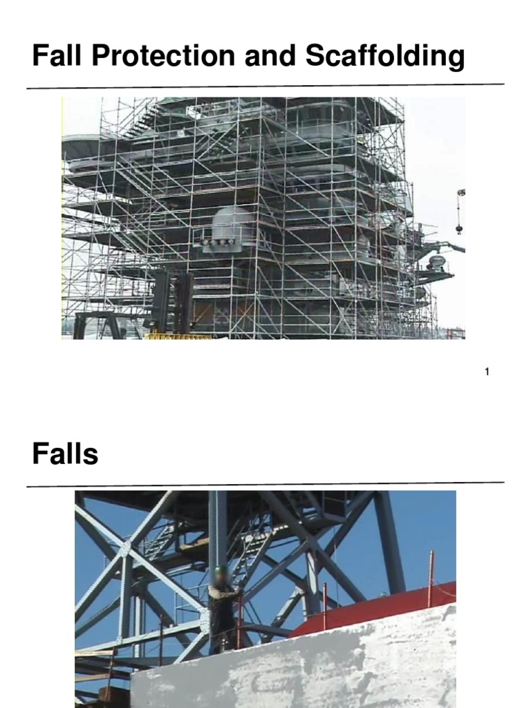 4 Fall Protection Scaffolding | PDF