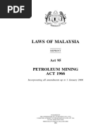 Petroleum Development Act 1974 | PDF | Corporations | Public Law