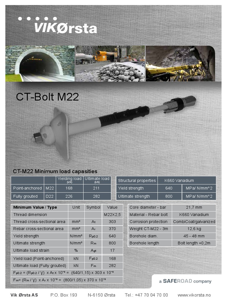 CT-Bolt, M22 - 2014-03 - en - Small | PDF