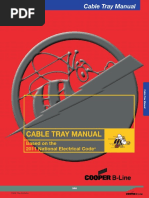 Cable Tray Fill Ratio Calculations | PDF | Wire | Manufactured Goods