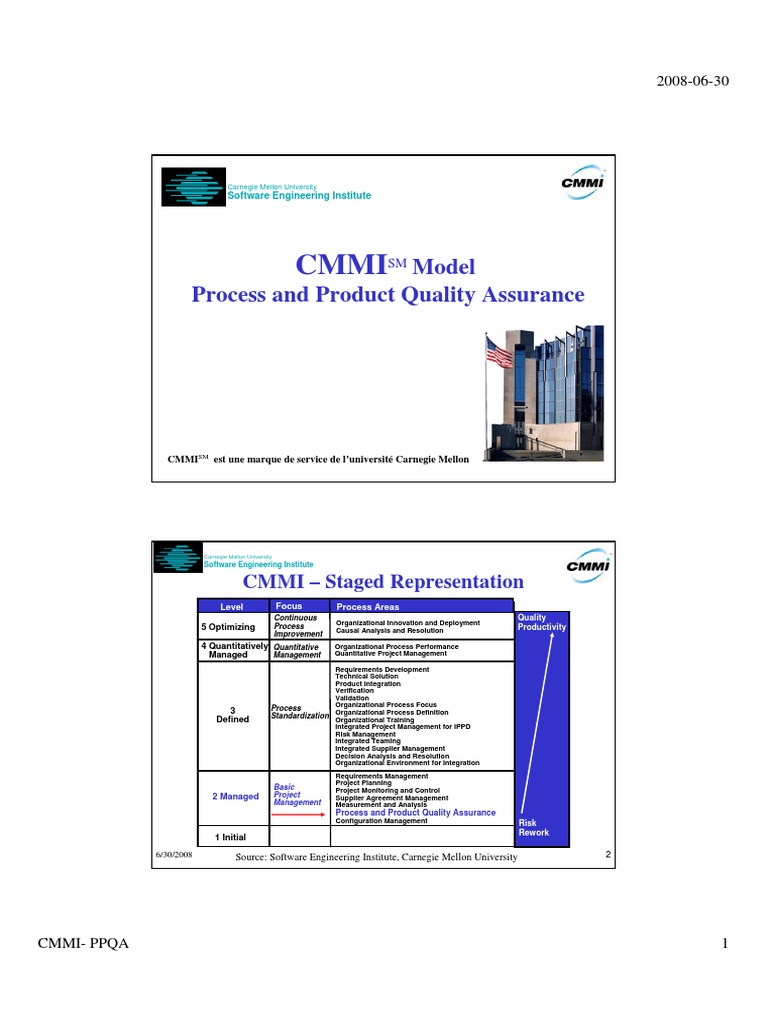 CMMI PPQA-English PDF | PDF | Quality Assurance | Systems Engineering