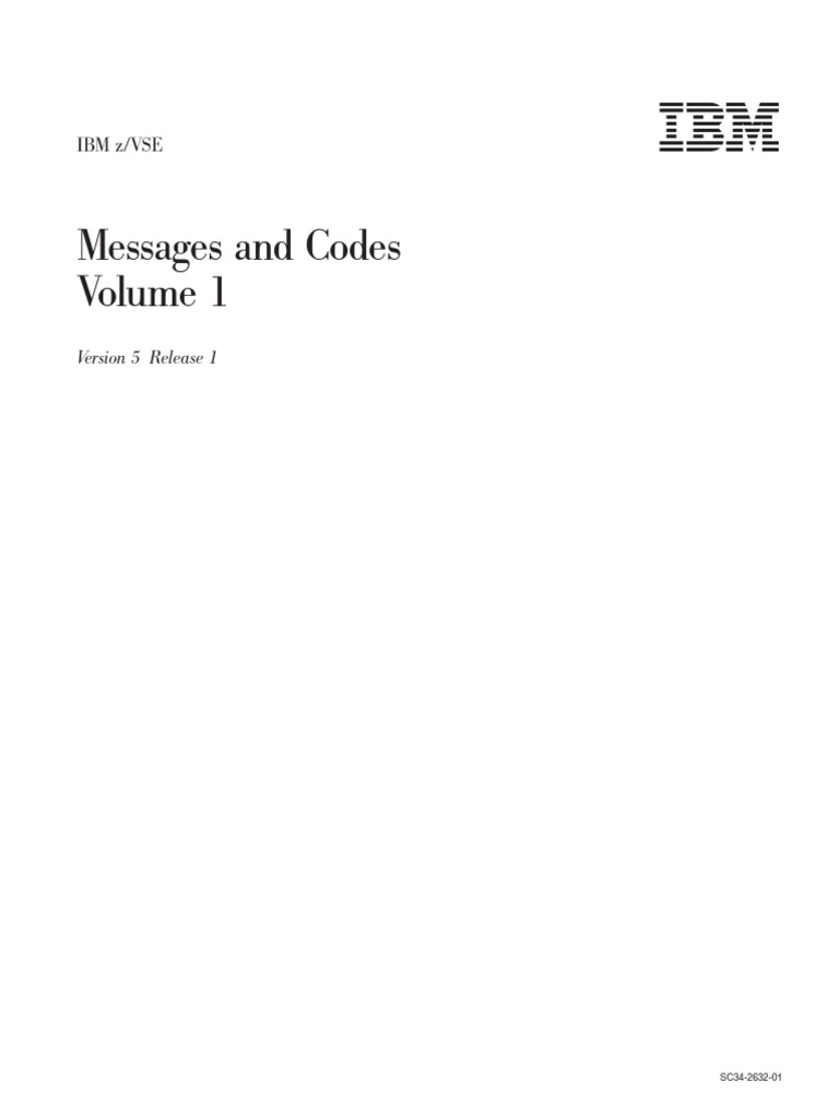 Messages and Codes Volume 1 | PDF | Portable Document Format ...
