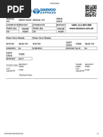 Daewoo Express PDF | PDF