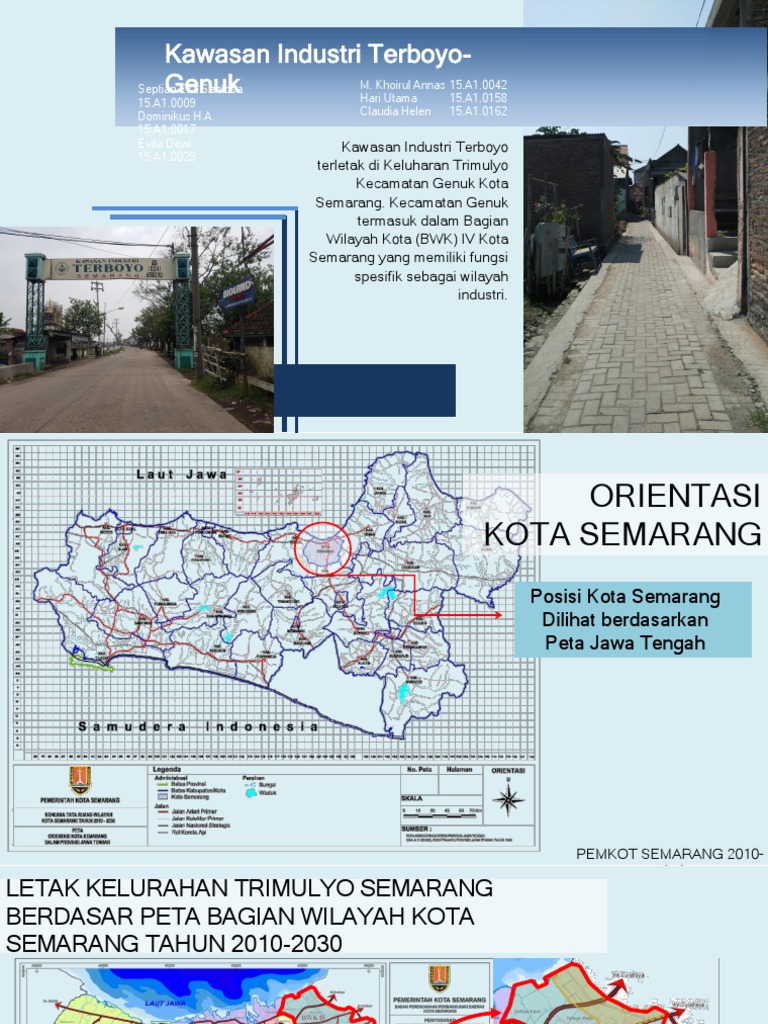 Kawasan Industri Terboyo di Genuk Semarang | PDF