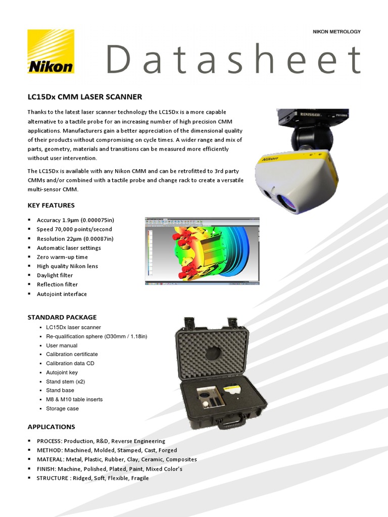 Ds Lc15dx En | Nikon | Image Scanner