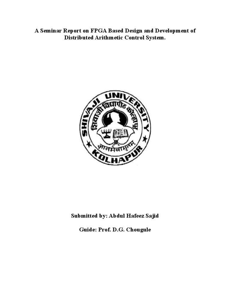 Implementation Of Pid Controller On Fpga Pdf