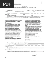 F14 Formular Incepere Lucrare ISC | PDF