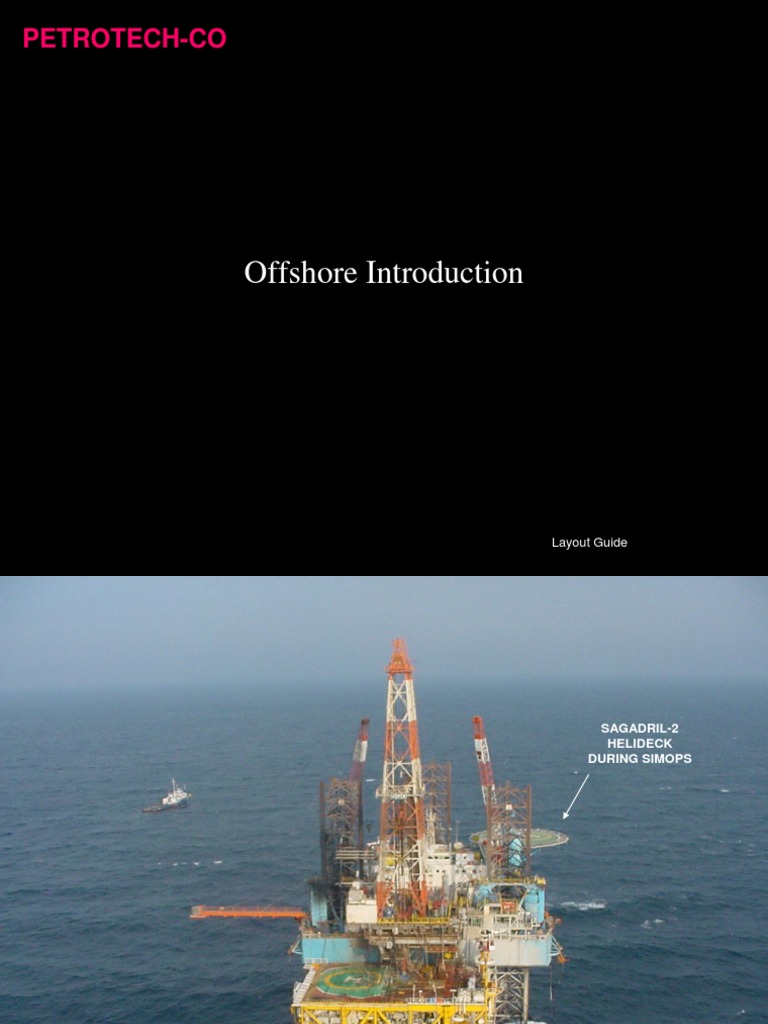 Offshore Oil Rig Layout Overview | PDF | Valve | Machines