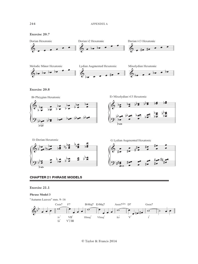 Hexatonic Scales | PDF