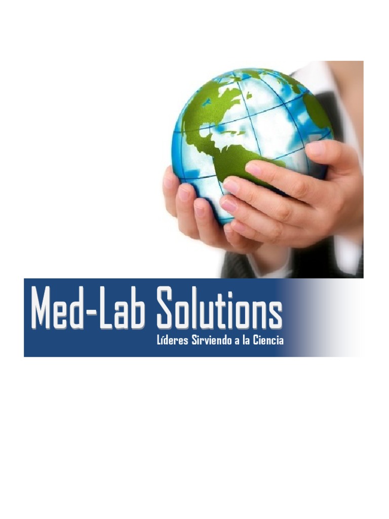 Catalogo MedLab Solutions | PDF | Laboratorios | Química
