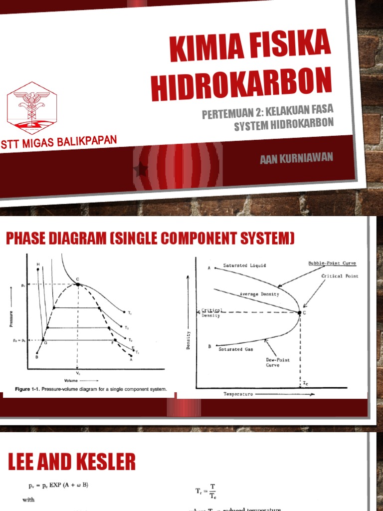 Diagram Fasa Hidrokarbon dan Karakteristiknya | PDF