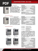 Wagner Aspiration Smoke Detection Asd Guide | PDF | Fires | Energy And ...